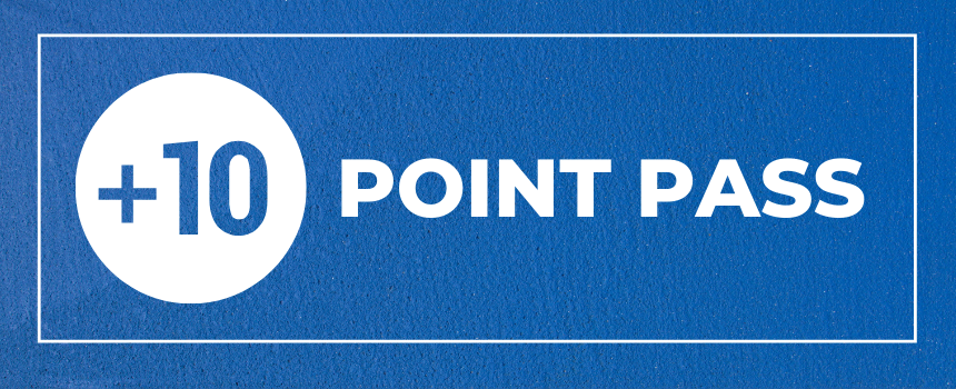 10 Point Pass